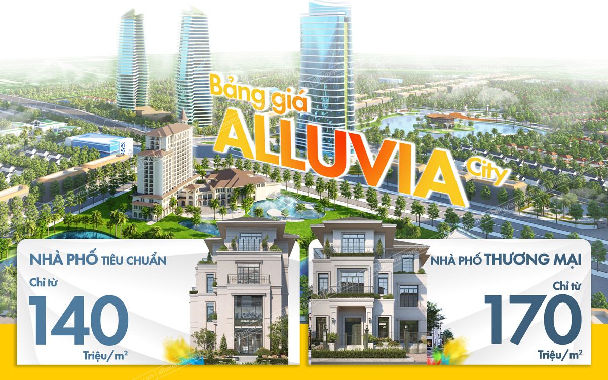Giá Bán Alluvia City Văn Giang 2025 – Thông Tin Chi Tiết Theo Từng Loại ...